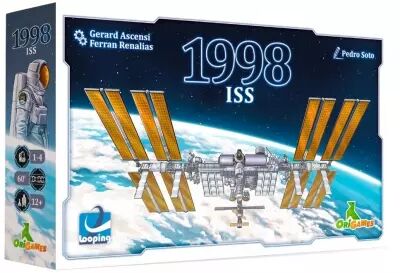 1998 - ISS - Participez à la création de l'ISS - Boutique Espritjeu.com