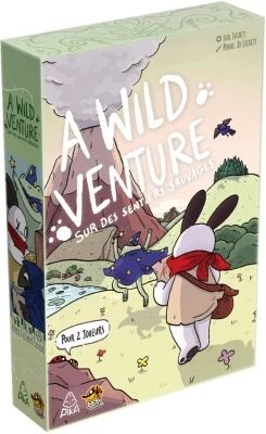 A Wild Venture - Jeu de Société - Lucky Duck Games - Espritjeu.com