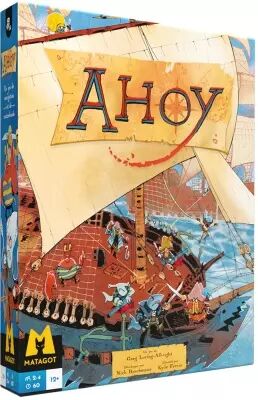 Ahoy - Jeu de Société - Acheter sur Espritjeu.com