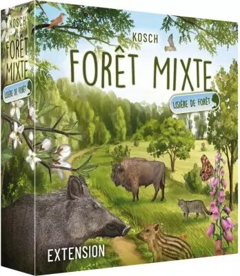 Alpes - Extension Forêt Mixte - Espritjeu.com