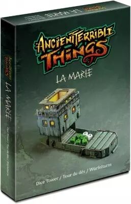 Tour de Dés La Marie - Extension Ancient Terrible Things - Espritjeu.com