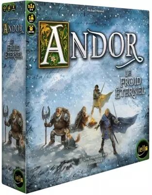 Andor : Le Froid Éternel - Jeu de Société - Acheter sur Espritjeu.com