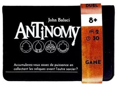 Antinomy - Jeu de Cartes - MicroGame - Acheter sur Espritjeu.com