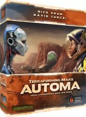 Automa - Extension Terraforming Mars - Boutique Espritjeu.com