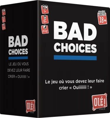 Bad Choices - Jeu d'Ambiance - Olé! Studio - Espritjeu.com