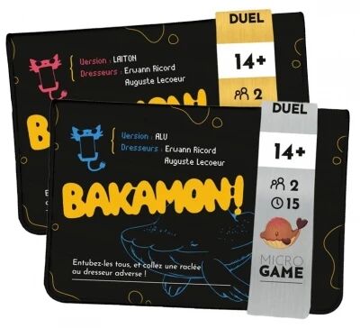 Bakamon - Jeu de Société - Jeu de Cartes - Espritjeu.com