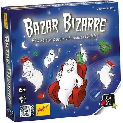 Bazar Bizarre 2.0 - Jeu de Société - Espritjeu.com