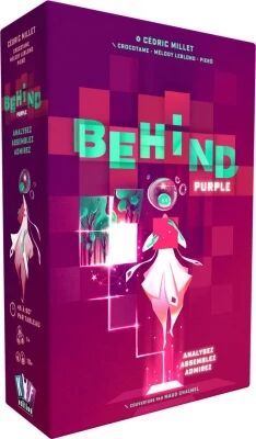 Behind Purple - Jeu de Société - KYF Édition - Espritjeu.com