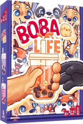 Boba Life - Jeu de Société - Jeu de Cartes - Espritjeu.com