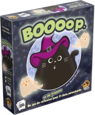 BOOoop - Jeu de Société - 2 Joueurs - Espritjeu.com