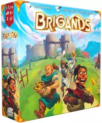 Brigands - Jeu de Société - Acheter sur Espritjeu.com
