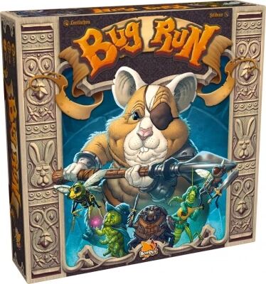 Bugs Run - Jeu de Société - Jeu de Stratégie - Espritjeu.com