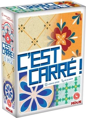 C'est Carré! - Jeux de Société - Jeu de Cartes - Espritjeu.com