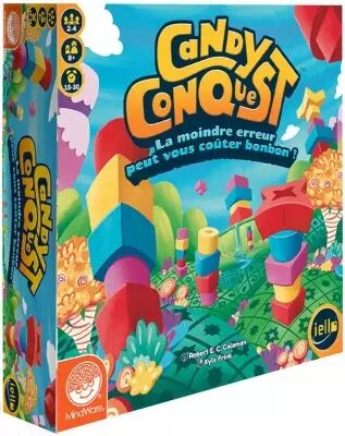 Candy Conquest - Jeu de Société - Jeu de Réflexion - Espritjeu.com