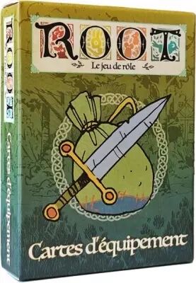 Cartes équipement - Extension Root Le Jeu de Rôle - Espritjeu.com