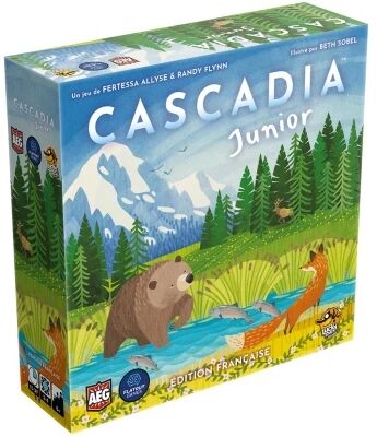 Cascadia Junior - Jeu de Société - Dès 6 Ans - Lucky Duck Games ...