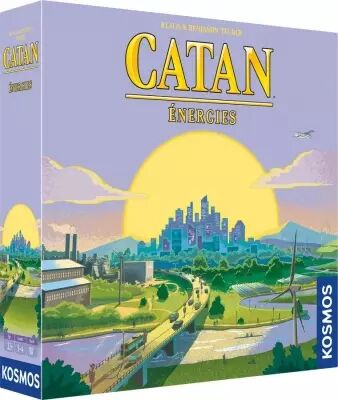 Catan : Energies - Jeu de Société - Acheter sur Espritjeu.com