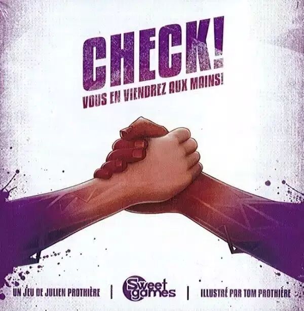 Check ! - Jeu Sweet Games - Boutique Espritjeu.com