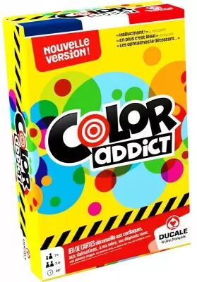 Color Addict - Jeu de société - Acheter sur Espritjeu.com