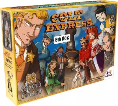 Colt Express XXL - Jeux de Plateau - Boutique Espritjeu.com