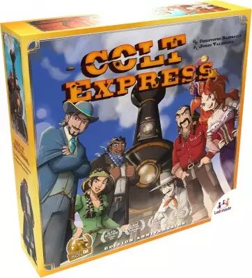 Colt Express XXL - Jeux de Plateau - Boutique Espritjeu.com