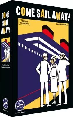 Come Sail Away - Jeu de Société - Version Française - Espritjeu.com
