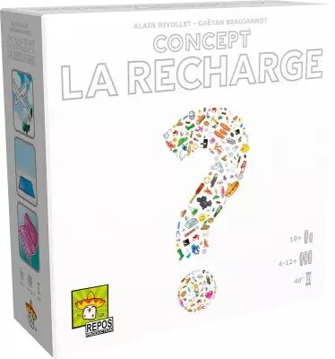 Concept - Jeux de société - Acheter sur Espritjeu.com