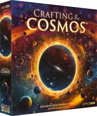 Crafting The Cosmos - Jeu de Société - Jeu de Stratégie Expert - Espritjeu.com