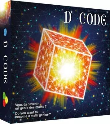 D Code - Jeu de Société - Logique et Calcul - Espritjeu.com