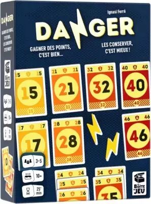 Danger - Jeu de Cartes - Jeu de Société - Espritjeu.com