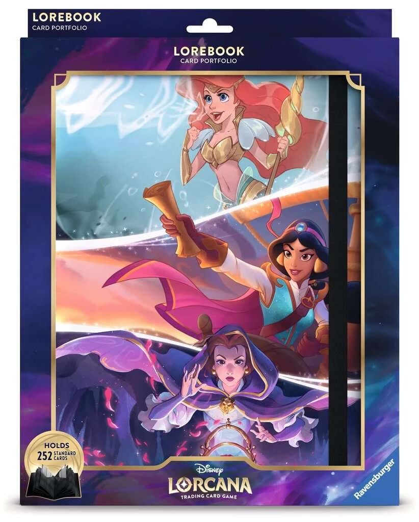 Portfolio Classeur Princesses - Disney Lorcana TCG - Acheter sur ...