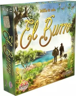 El Burro - Jeu de Société - VF - Fentasy Games - Espritjeu.com