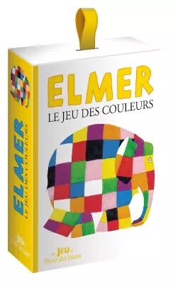 Elmer Le jeu de Couleurs - Bingo Coloré - Acheter sur Espritjeu.com