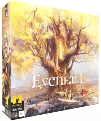Evenfall - Jeu de Société - Jeu de Cartes - Espritjeu.com