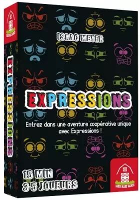 Expressions - Jeu de Cartes - Jeu de Société - Espritjeu.com