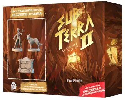Sub Terra II : Au Bord de l'Enfer - Jeu Coopératif - Acheter sur ...