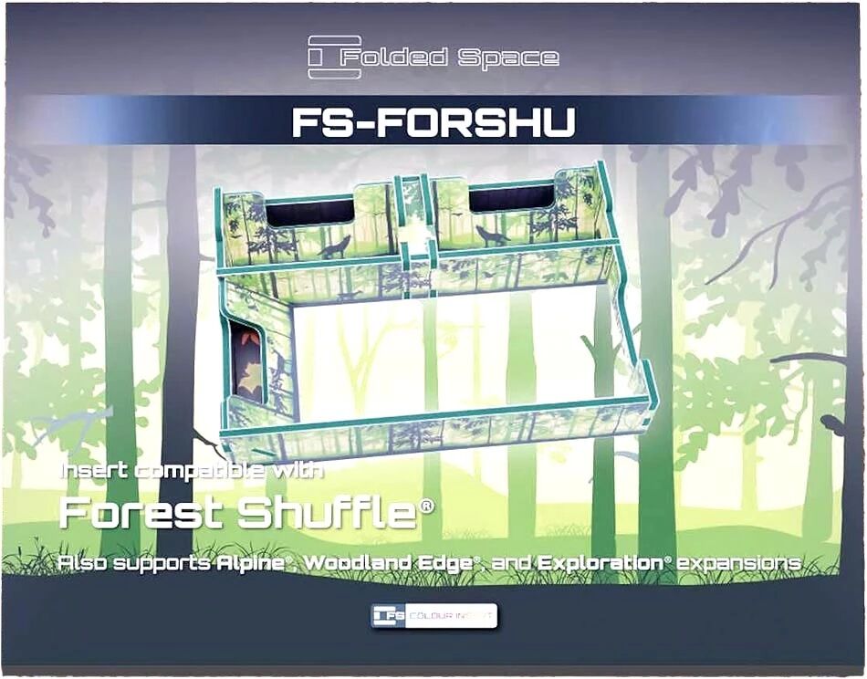 Rangement pour Boîte XXX - Folded Space - Espritjeu.com