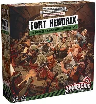 Fort Hendrix - Extension Zombicide V2 - Acheter sur Espritjeu.com