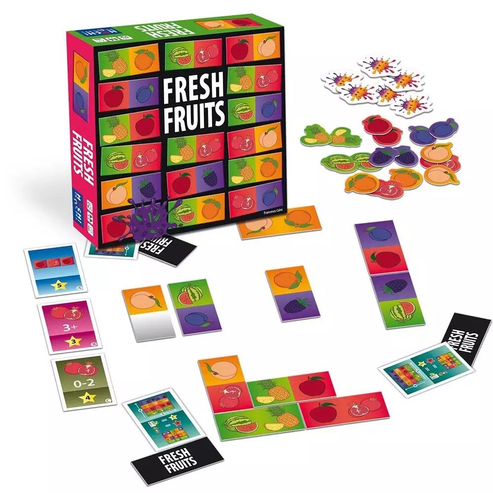 Fresh Fruits - Jeu de Tuiles - Acheter sur Espritjeu.com