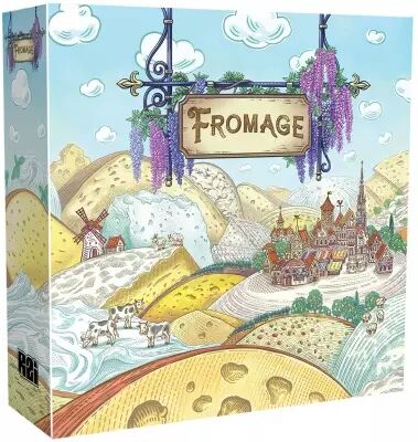 Fromage - Édition Standard - VF - Jeu de Société - Espritjeu.com