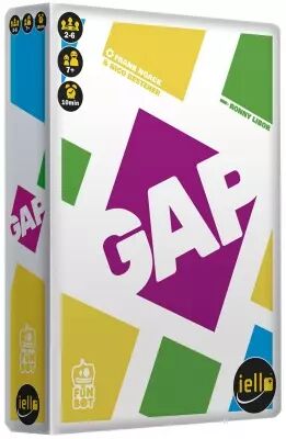 Gap - Jeu de Cartes - Acheter sur Espritjeu.com