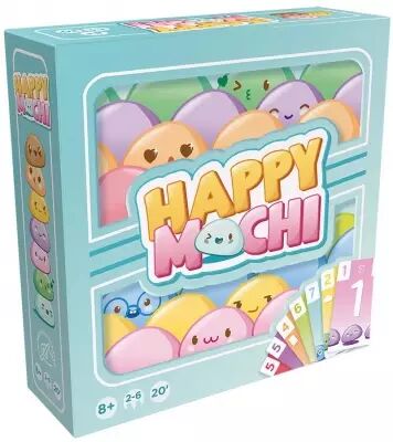 Happy Mochi - Jeu de Société - Jeu de Cartes - Espritjeu.com