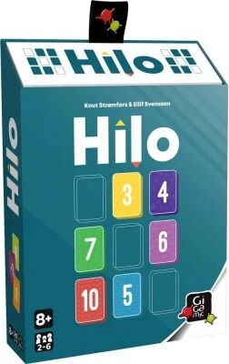 Hilo - Jeux de Cartes - Acheter sur Espritjeu.com