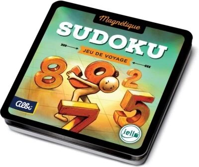 Jeu du Sudoku - Gamme Magnétique - Jeu de Société - Espritjeu.com