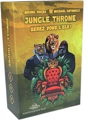 Jungle Throne - Jeu de Société - Jeu de Cartes - Espritjeu.com
