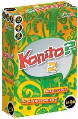 Konito ? 2 - Jeux de société - Acheter sur Espritjeu.com