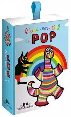 L'Arc en Ciel Pop - Jeu de Cartes Enfants - Acheter sur Espritjeu.com