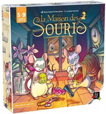 La Maison des Souris - Jeu de Société - Acheter sur Espritjeu.com