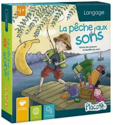 La Pêche aux Sons - Jeu Éducatif - Acheter sur Espritjeu.com