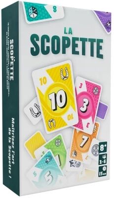 La Scopette - Jeu de Société - Jeu de Cartes - Bakakou - Espritjeu.com